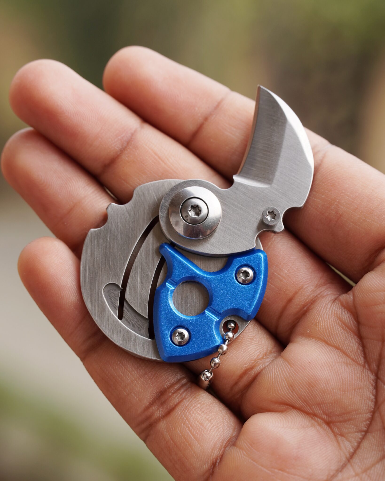 Keychain Knife (Coin Knife) - ShastraKala